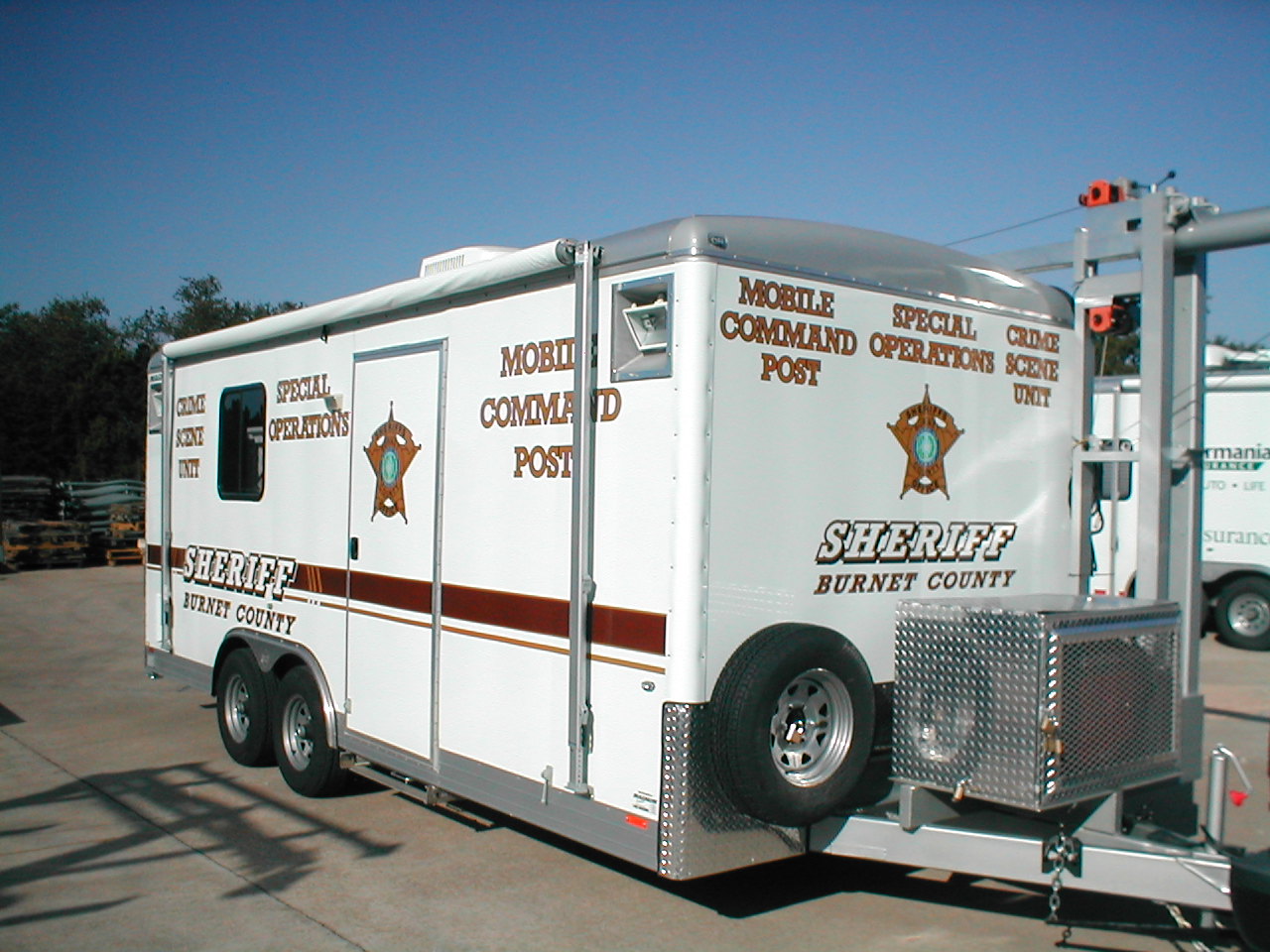 Portable Command Trailers