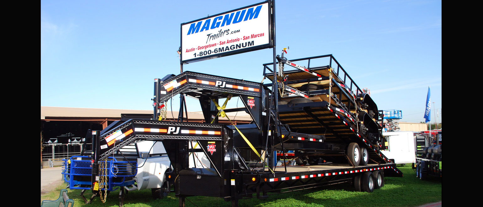 Home | Magnum Trailers, Performance, PJ, Wells Cargo, Top Hat | Austin ...