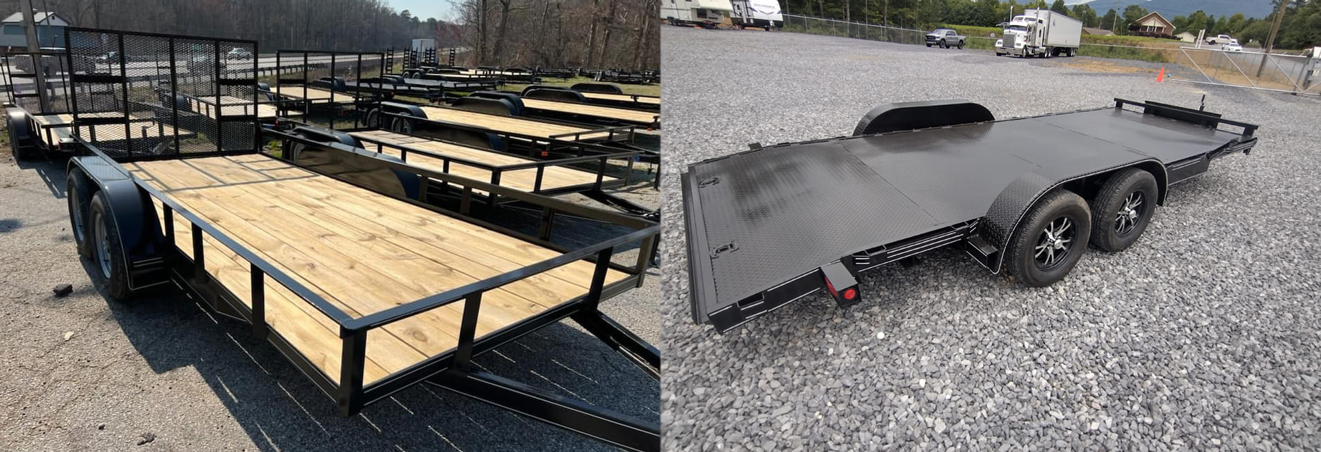 Home | Max Built Trailers | Enclosed, Utility Flatbed Trailers For Sale in NC, GA, TN