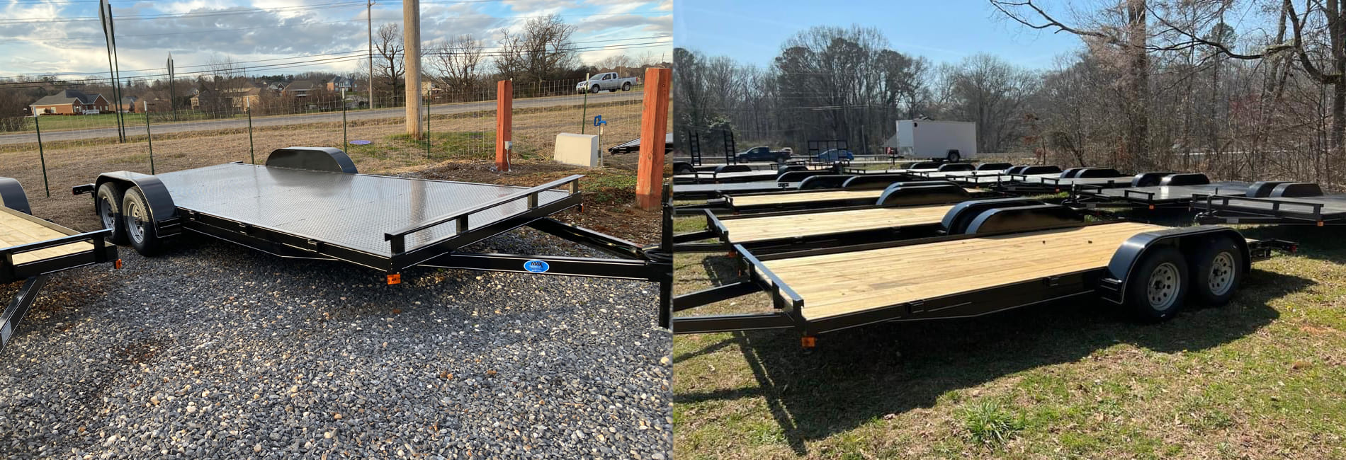 Home | Max Built Trailers | Enclosed, Utility Flatbed Trailers For Sale in NC, GA, TN