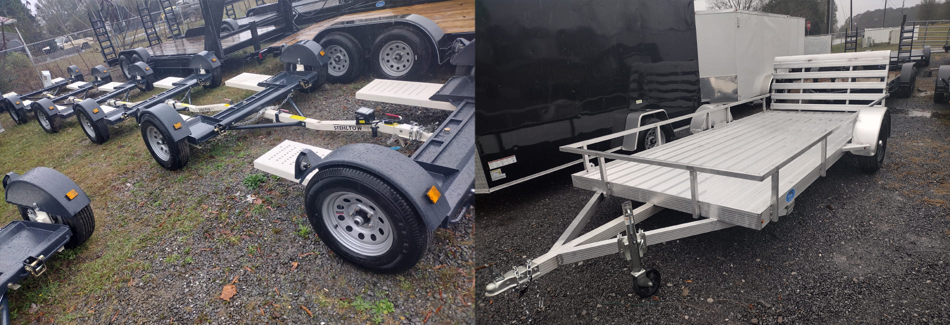 Home | Max Built Trailers | Enclosed, Utility Flatbed Trailers For Sale ...