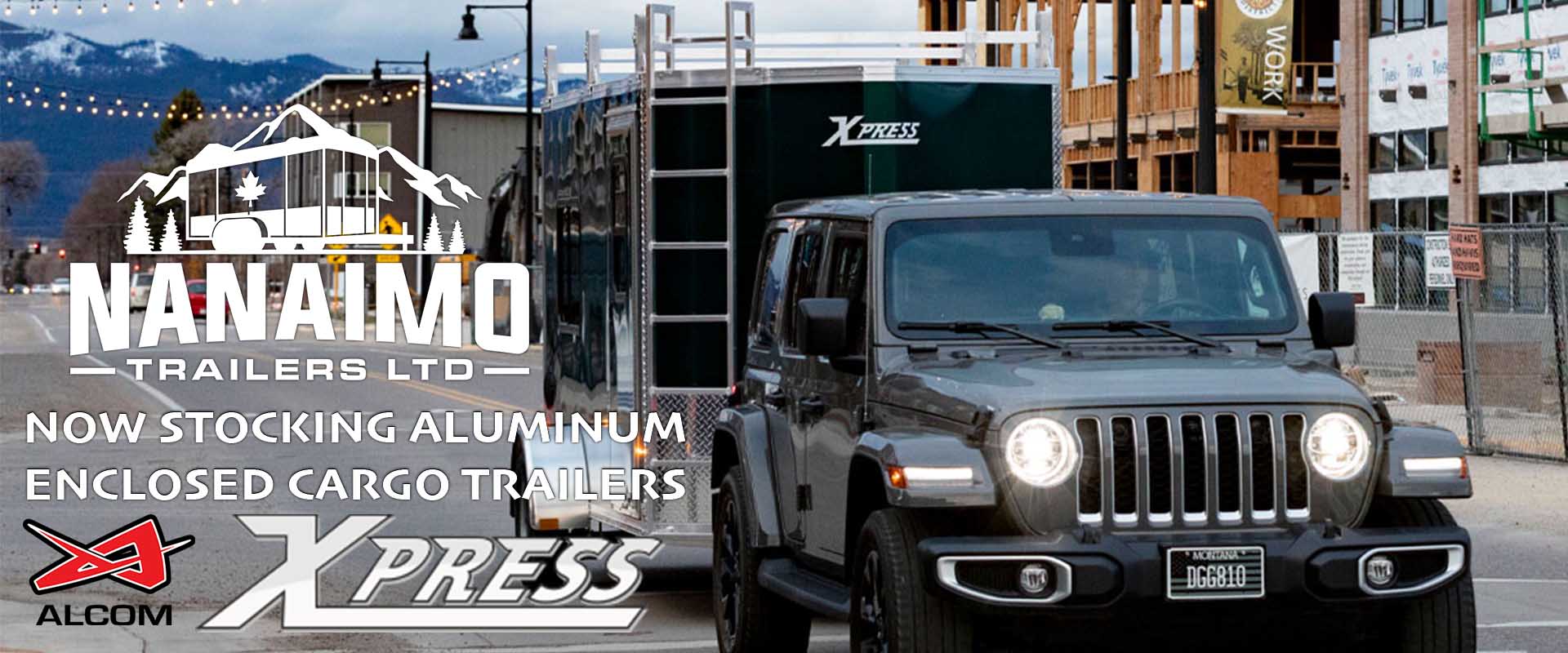 Home | Nanaimo Trailers | Dump, Cargo, Utility Trailer Sales in BC, Canada