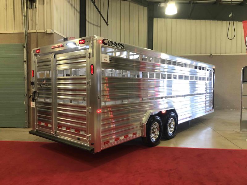 Gallery | Open Range Trailers in Kansas | Kansas Cimarron Stock and ...