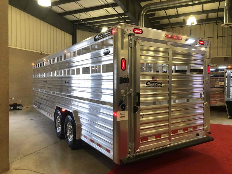 Gallery | Open Range Trailers in Kansas | Kansas Cimarron Stock and ...