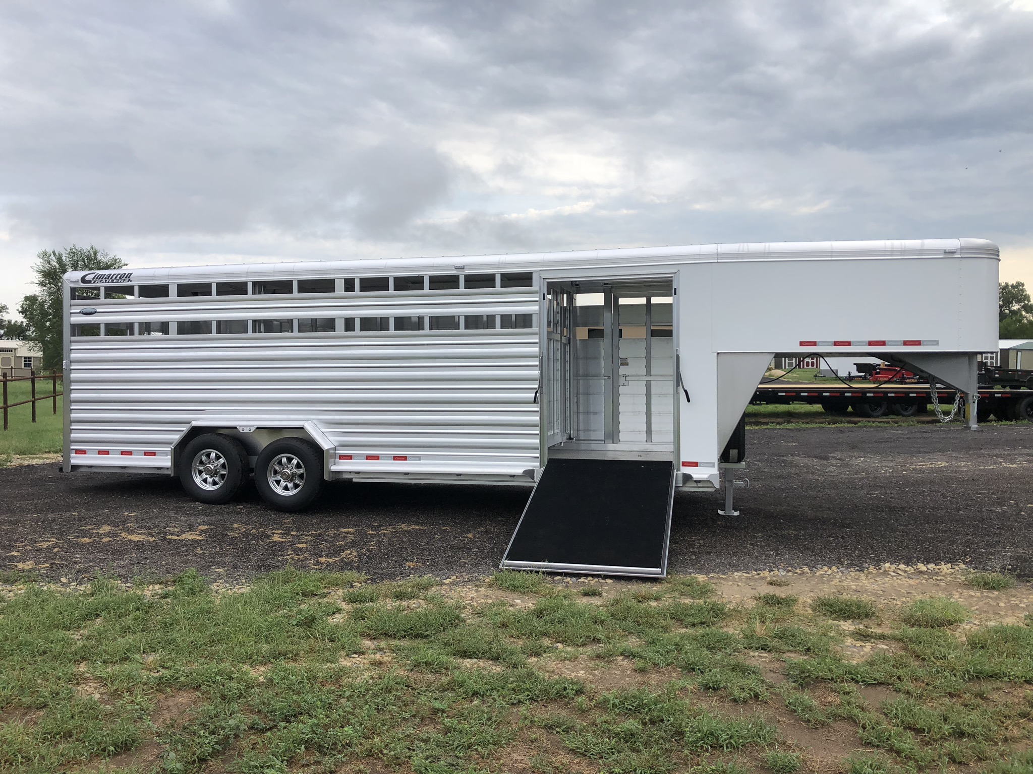 Gallery | Open Range Trailers in Kansas | Kansas Cimarron Stock and ...