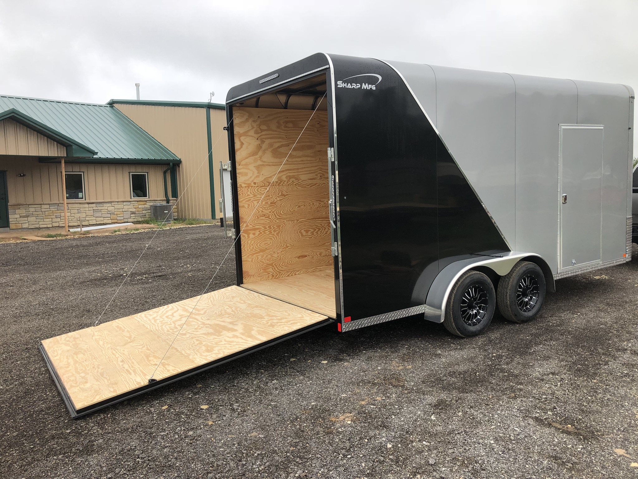 Gallery | Open Range Trailers in Kansas | Kansas Cimarron Stock and ...