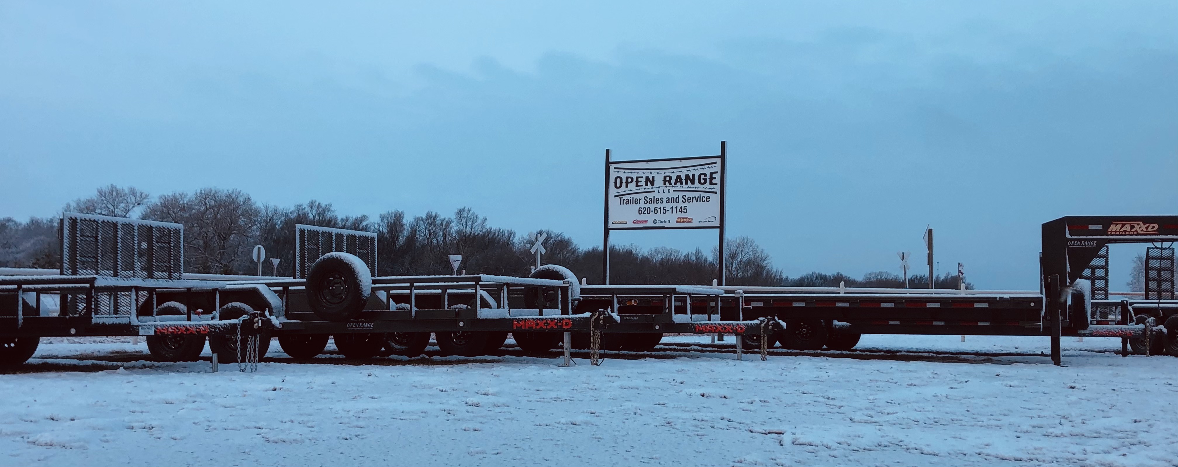 Gallery | Open Range Trailers in Kansas | Kansas Cimarron Stock and ...