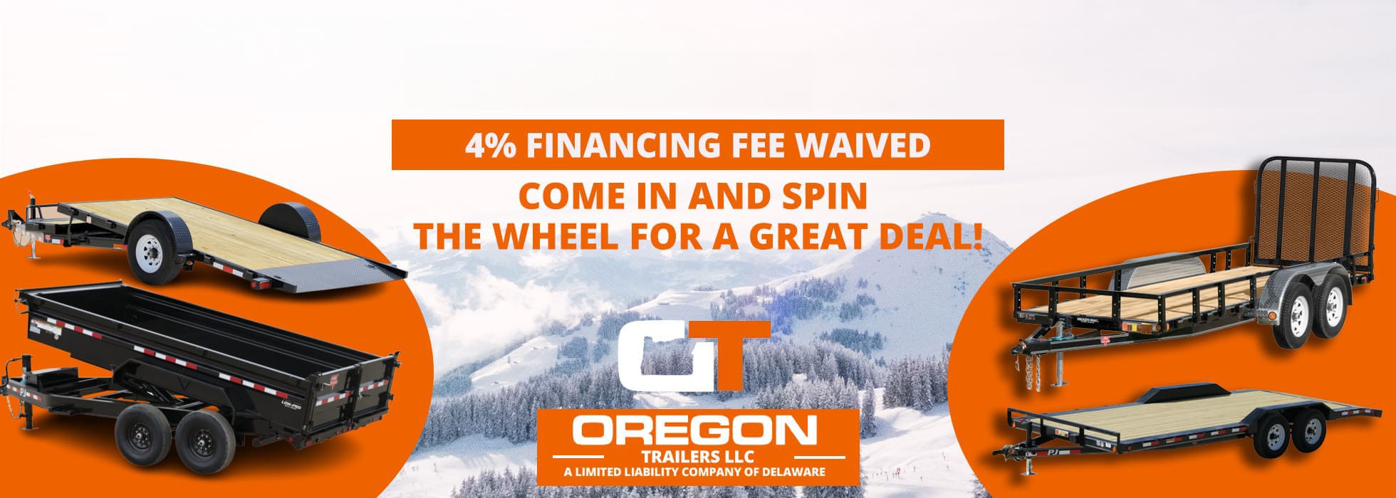 Home | Oregon Trailers | New & Used Trailer Sales in Eugene, OR