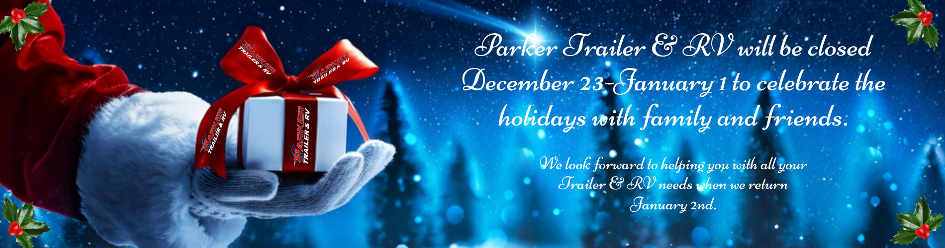 Home | Colorado New and Used Trailer Sales | Parker Trailers