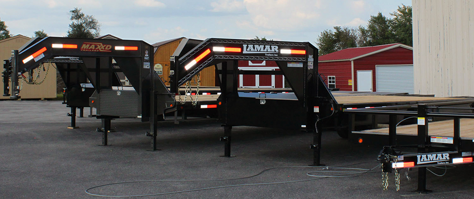 Home | Penner Trailer Sales in Winchester TN Storage sheds, flatbed ...