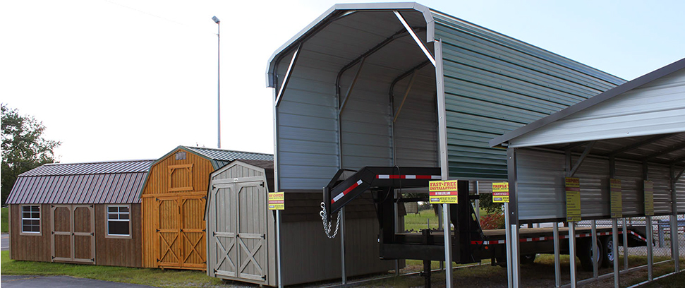 Home | Penner Trailer Sales in Winchester TN Storage sheds, flatbed ...