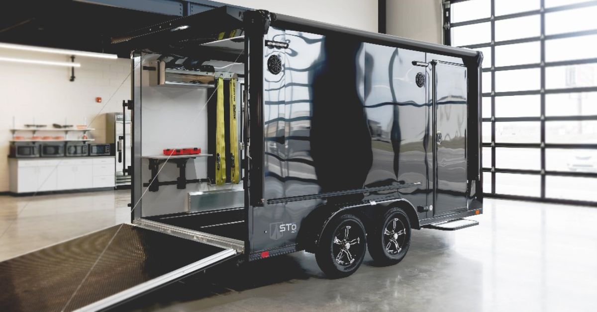 How To Find the Perfect Contractor Trailer | Custom Enclosed and Open ...