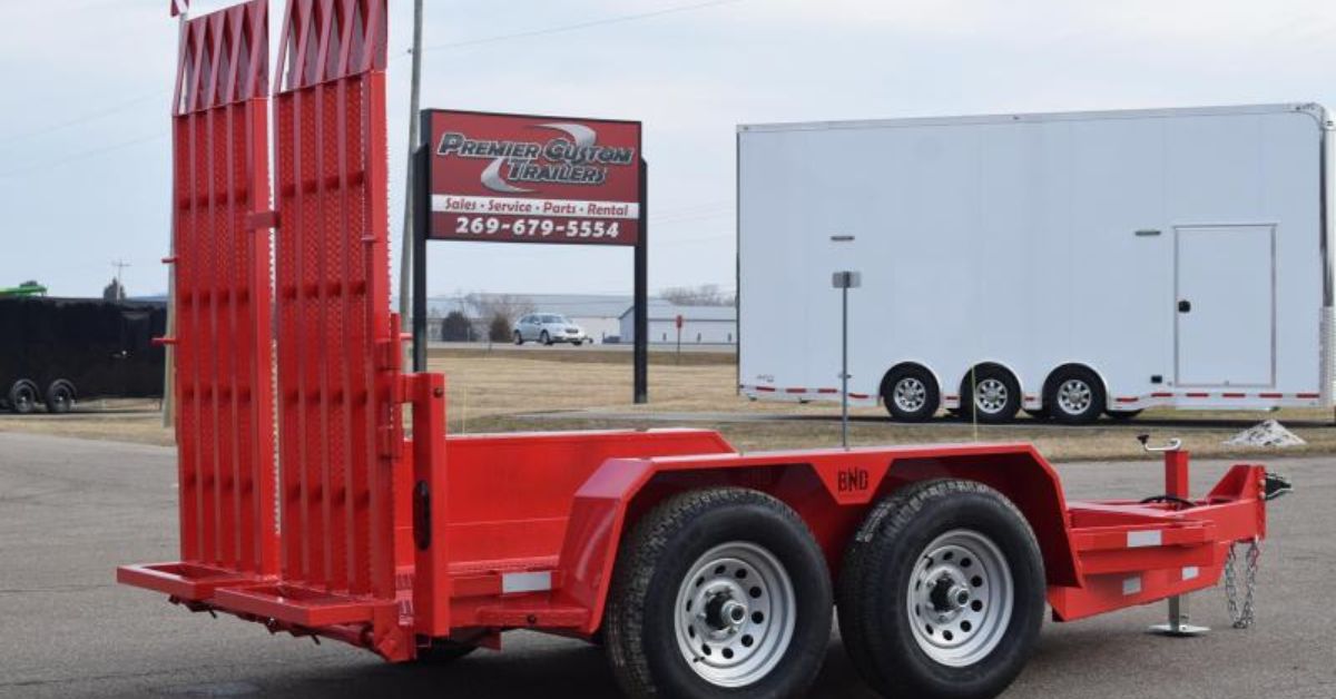 The Ultimate Guide to Loading a Scissor Lift onto a Trailer | Custom ...