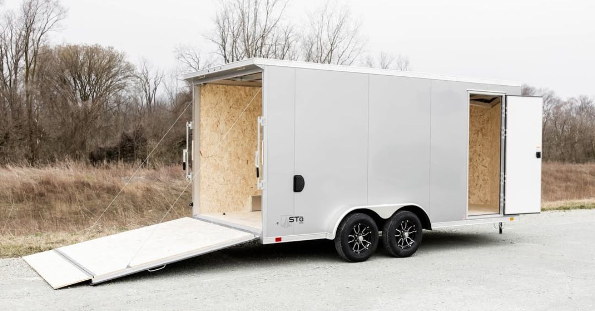 10 Must-Have Features for a Contractor Tool Trailer | Custom Enclosed ...
