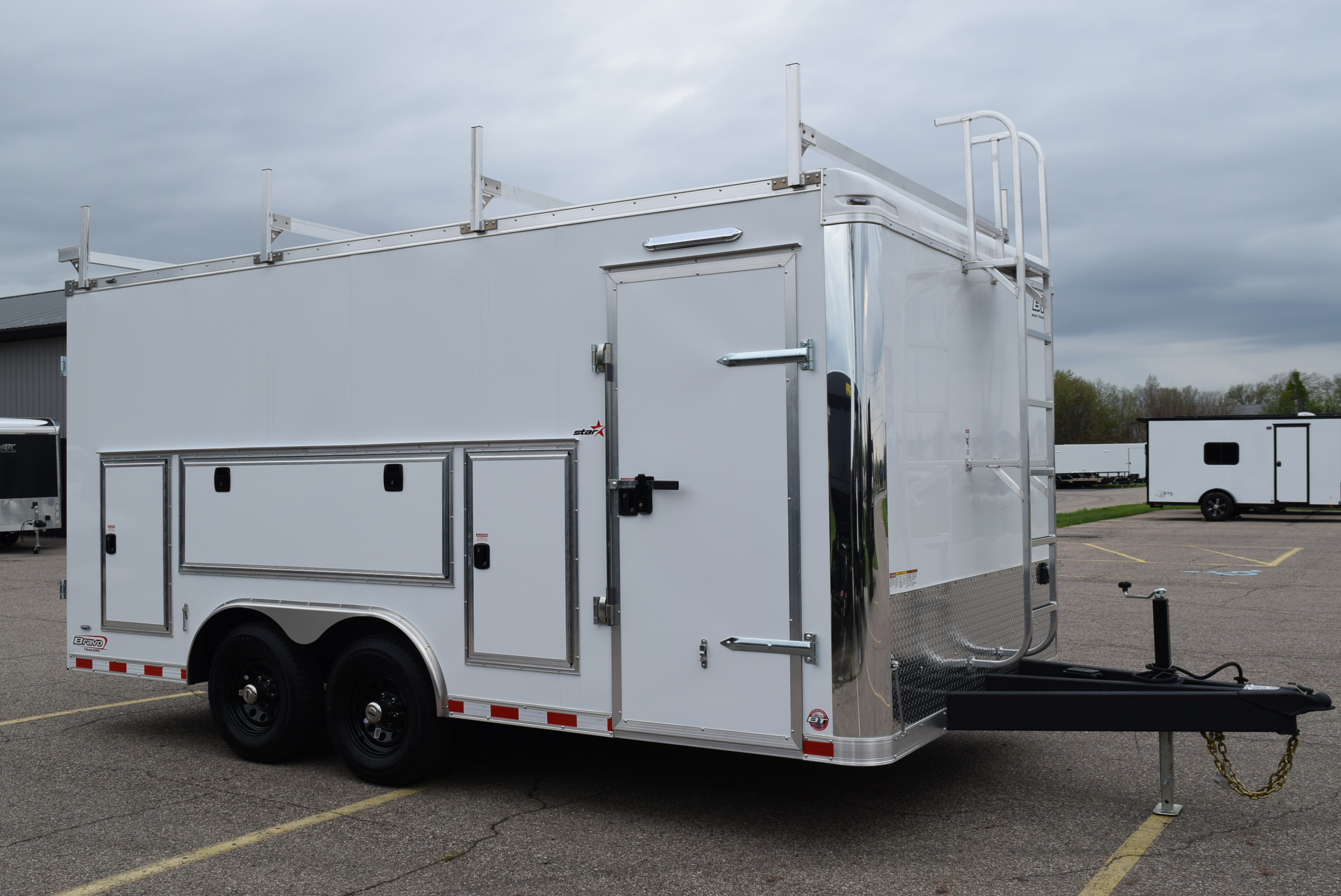 Contractor Trailers | Builder & Carpenter Trailers