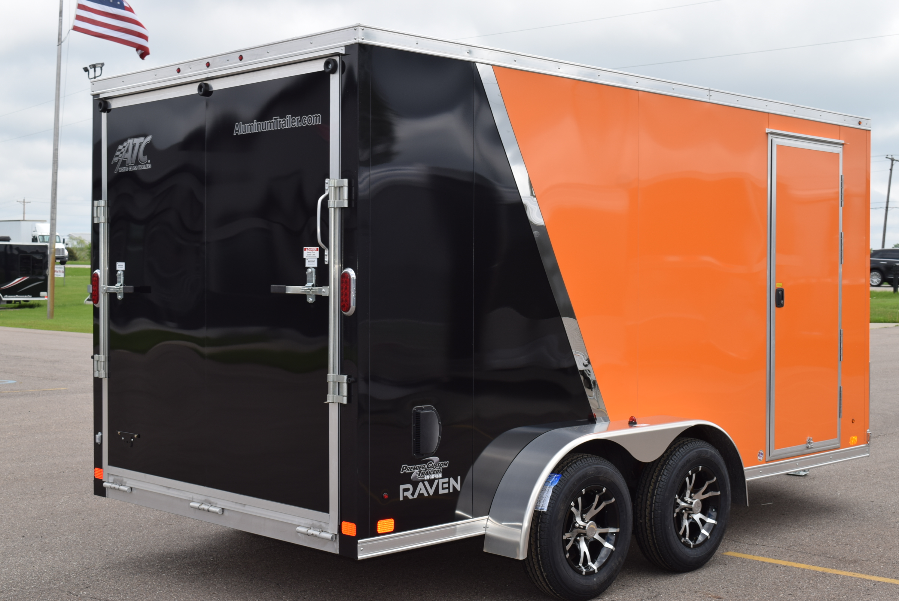 Customer Builds | Custom Enclosed and Open Trailers