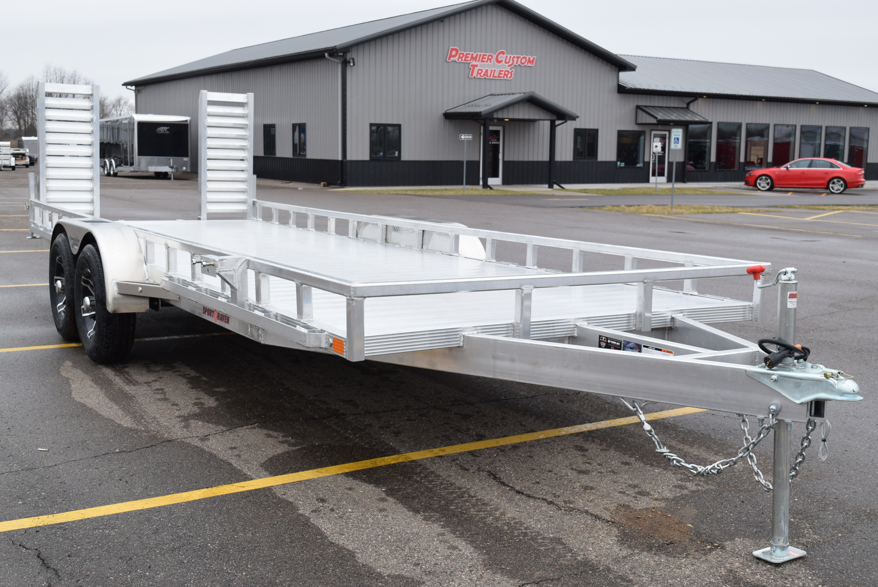 Customer Builds | Custom Enclosed and Open Trailers