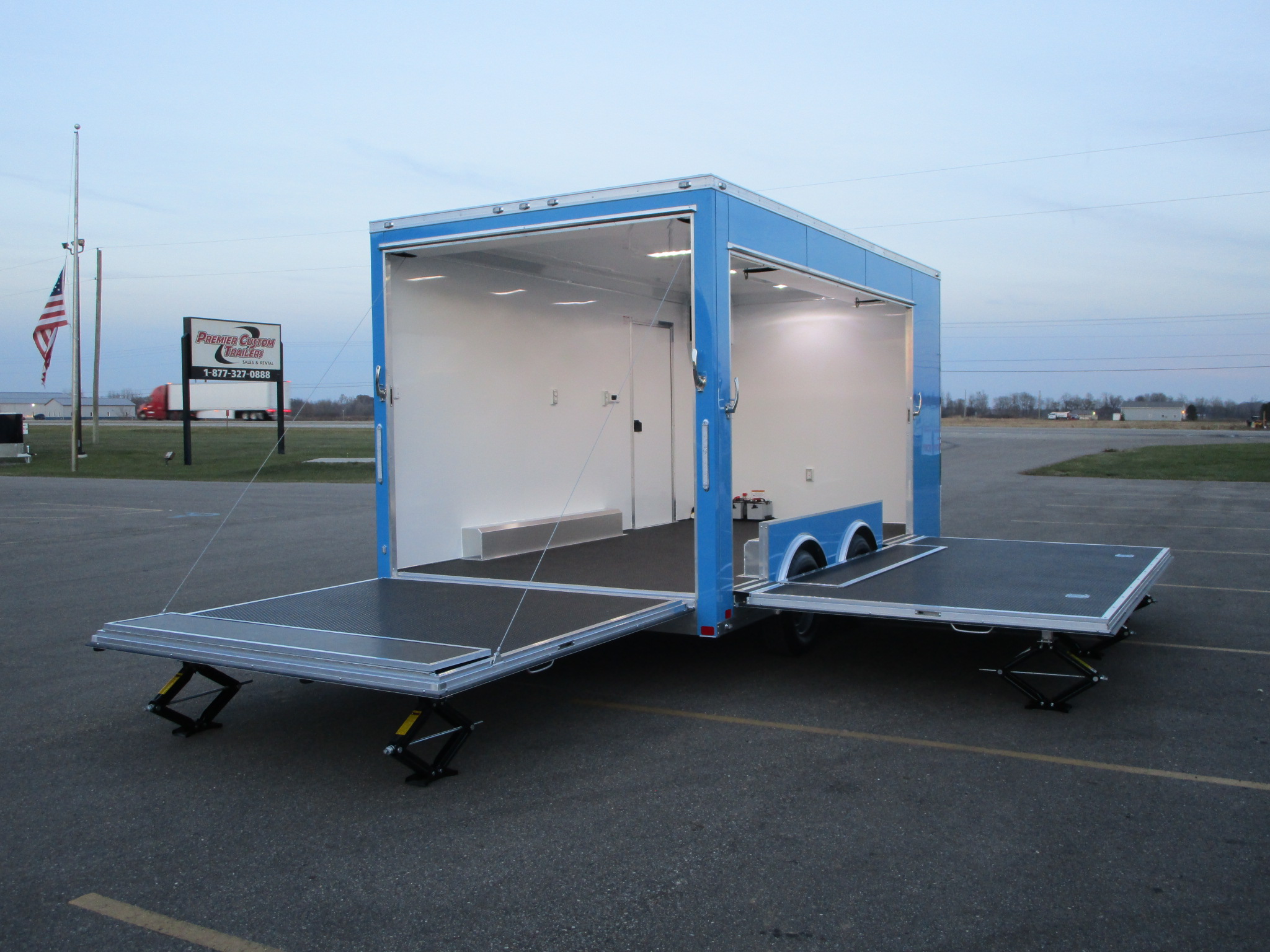 Custom Trailers | Trailer Builders | Premier Custom Trailers