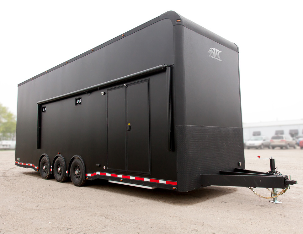 Customer Builds | Custom Enclosed and Open Trailers