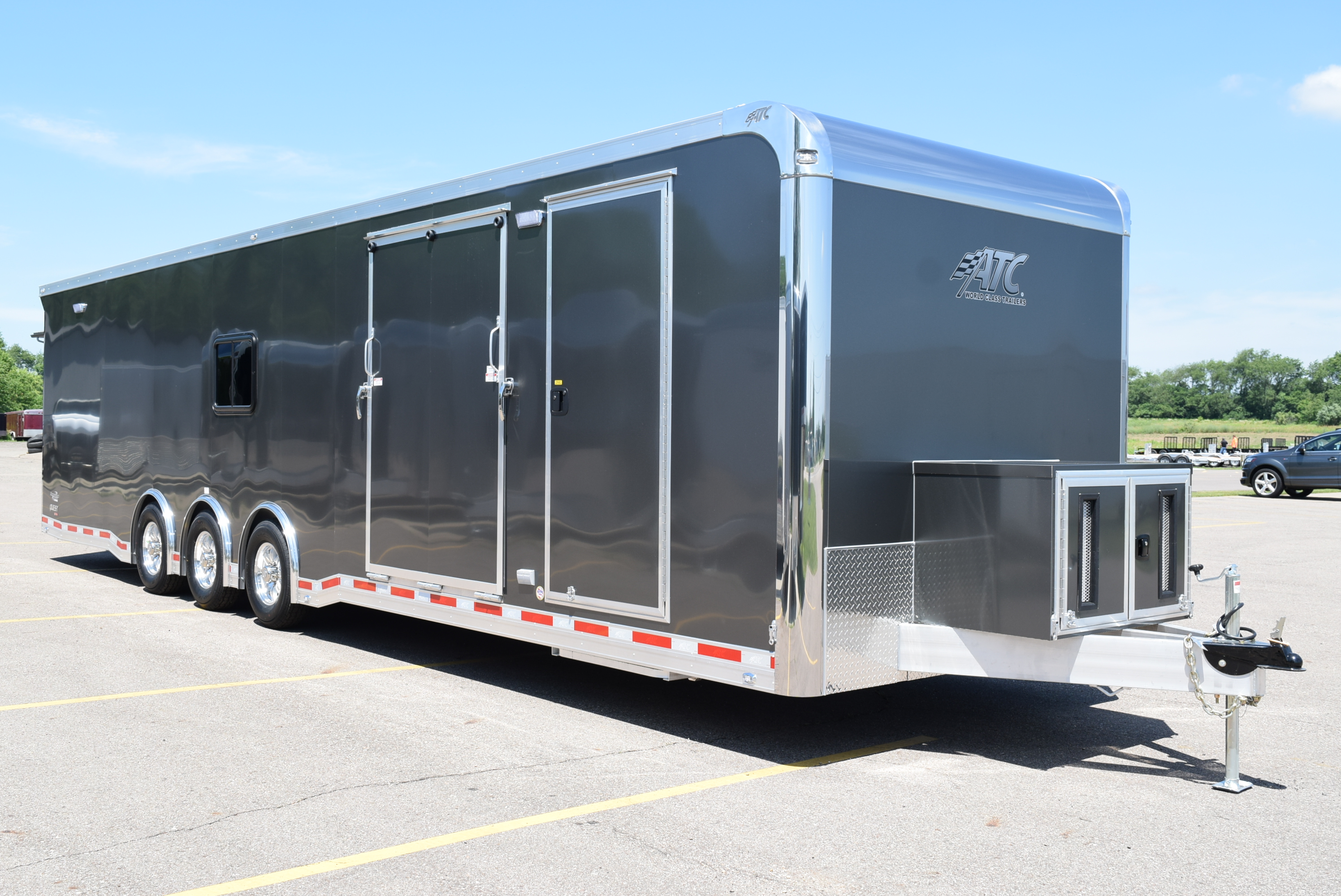 Customer Builds | Custom Enclosed and Open Trailers