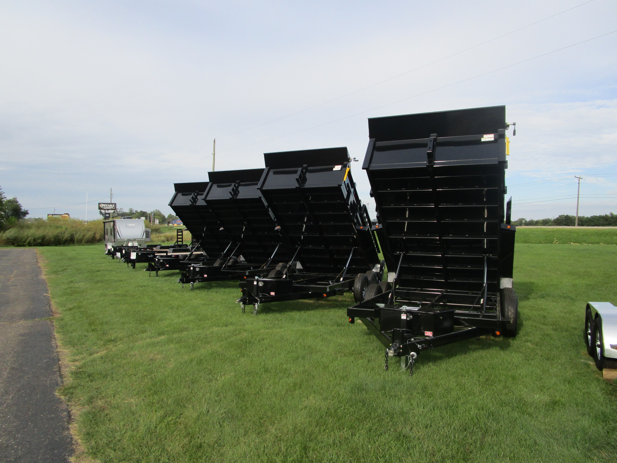 Dump Trailers | Custom Enclosed and Open Trailers
