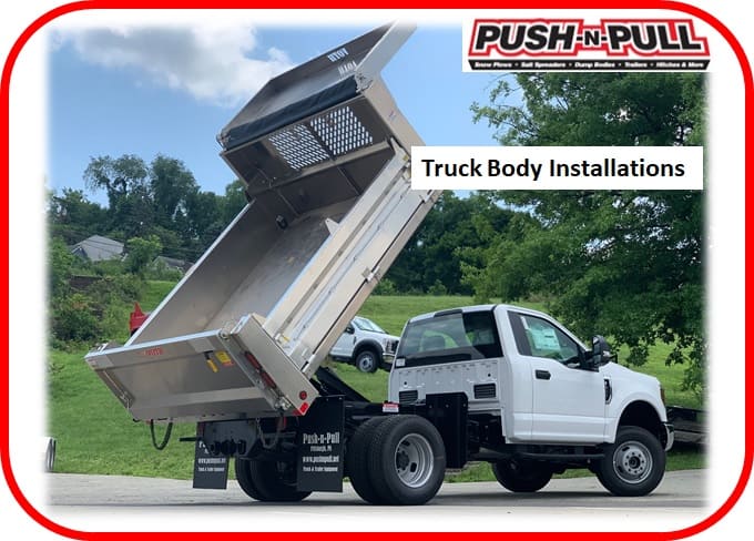 HOME | Push N Pull | Snow Plows - Spreaders - Dump Bodies - Trailers & more