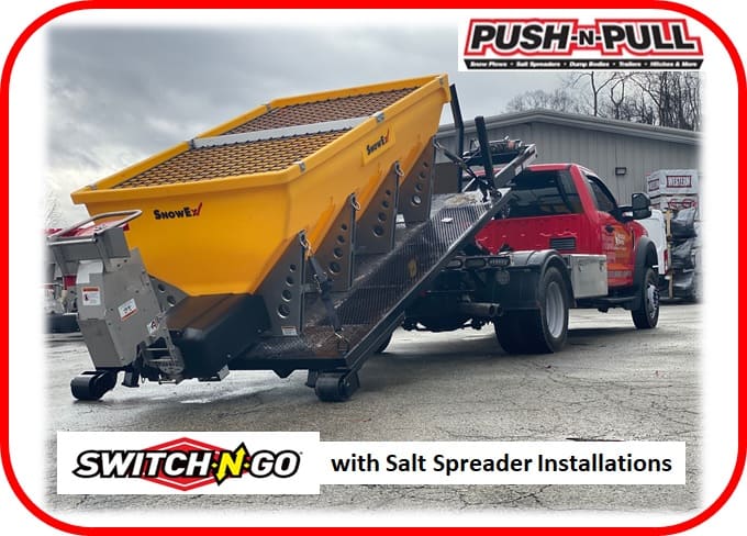 HOME | Push N Pull | Snow Plows - Spreaders - Dump Bodies - Trailers & more