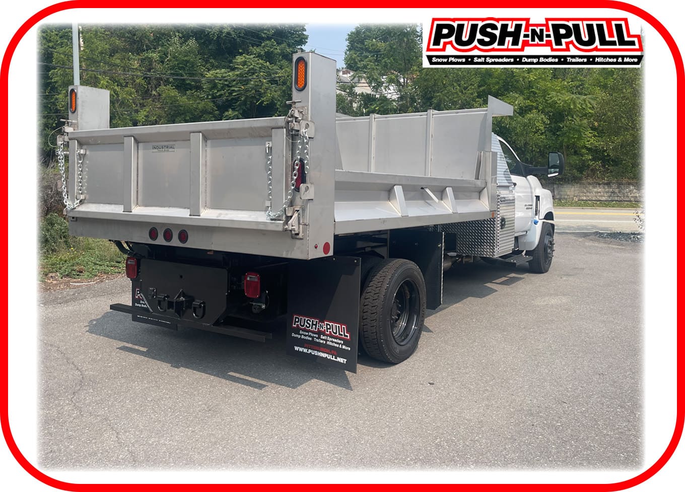 HOME | Push N Pull | Snow Plows - Spreaders - Dump Bodies - Trailers & more