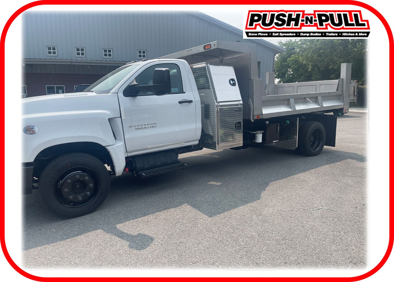 HOME | Push N Pull | Snow Plows - Spreaders - Dump Bodies - Trailers & more