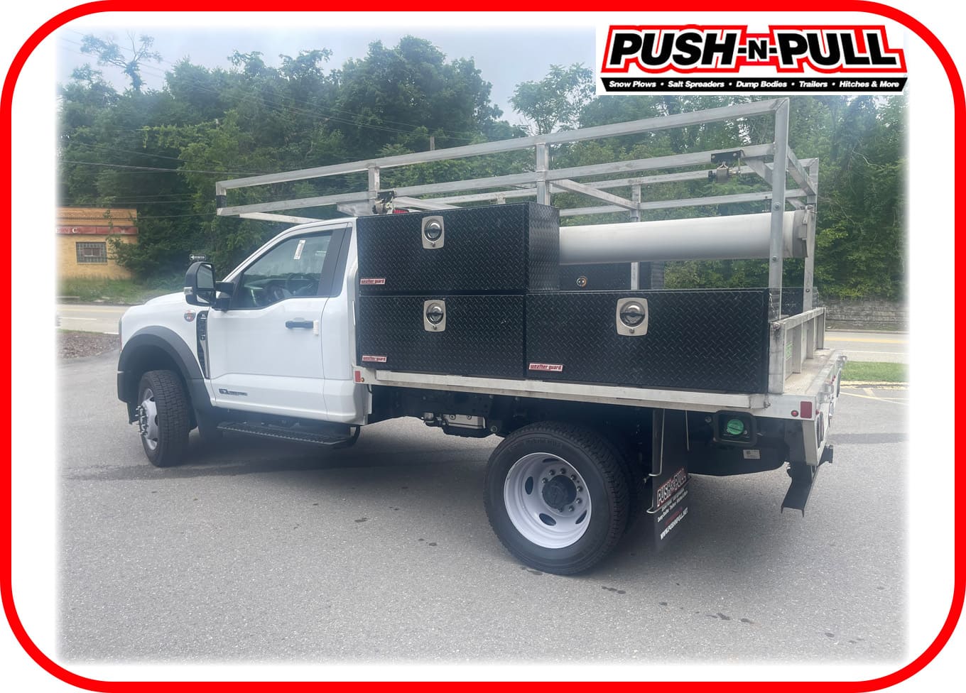 HOME | Push N Pull | Snow Plows - Spreaders - Dump Bodies - Trailers & more