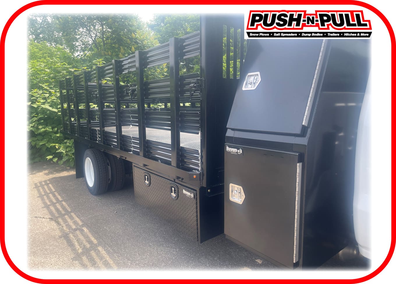 HOME | Push N Pull | Snow Plows - Spreaders - Dump Bodies - Trailers & more
