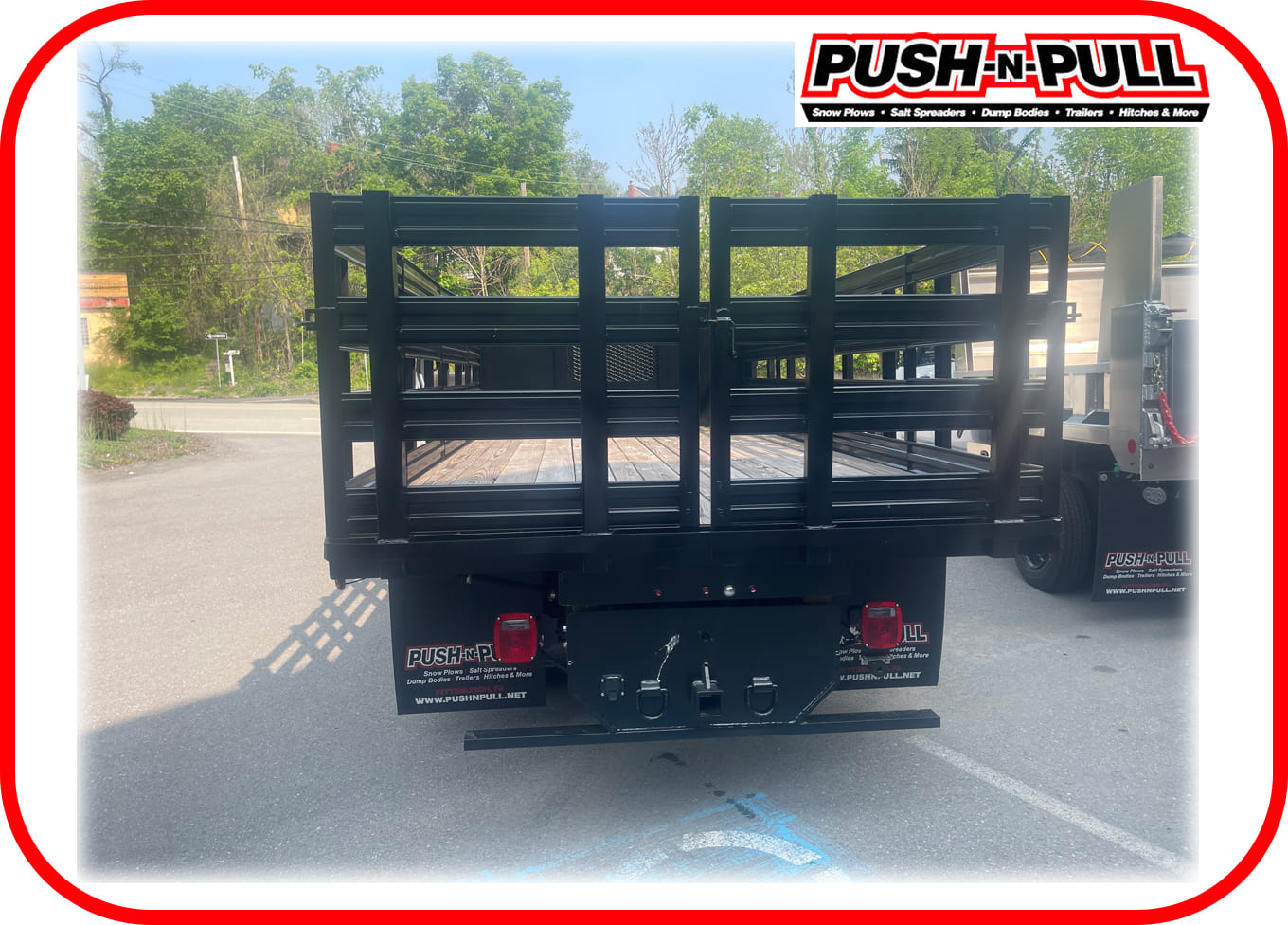HOME | Push N Pull | Snow Plows - Spreaders - Dump Bodies - Trailers & more