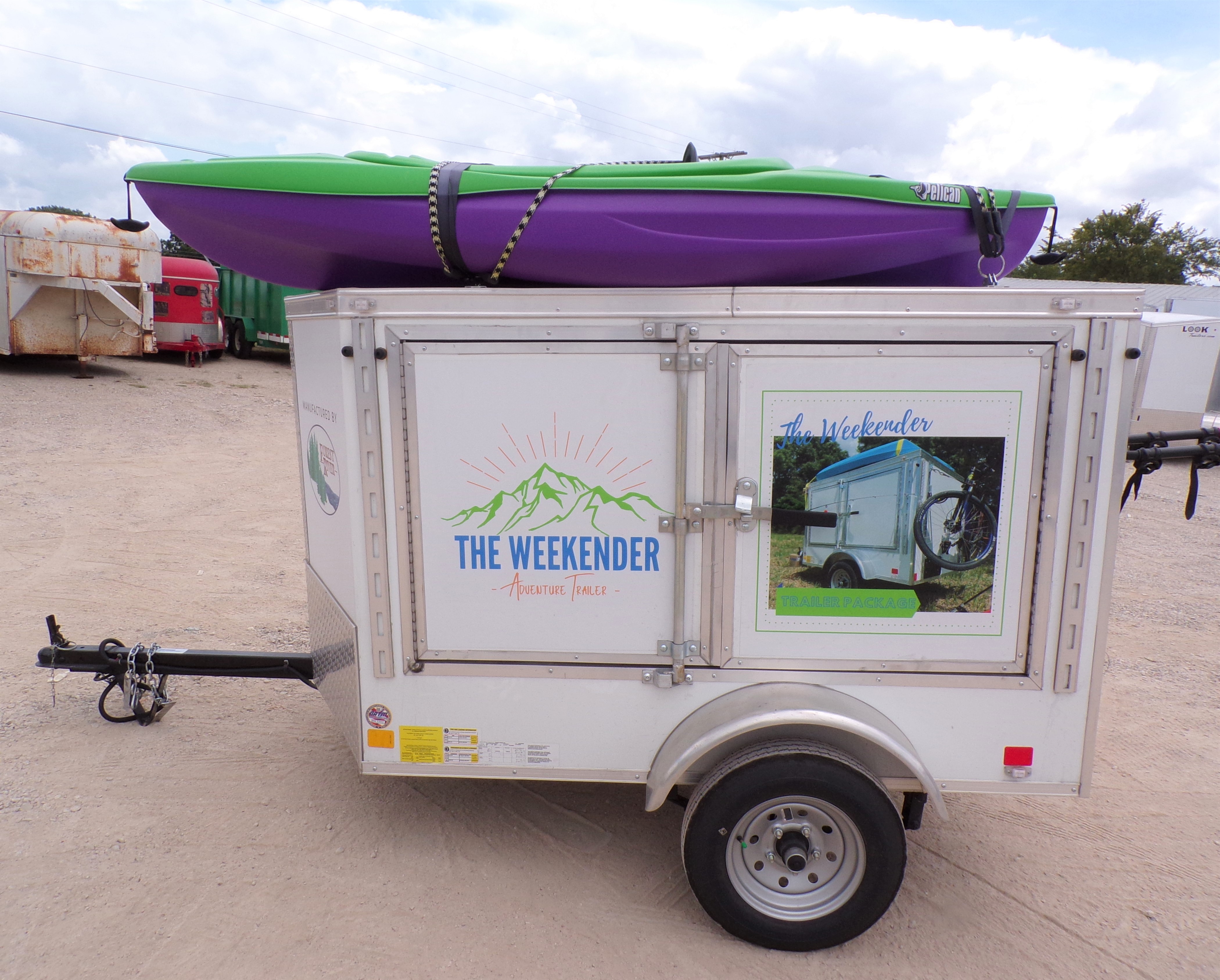 Custom Built Trailers | RJ Trailers