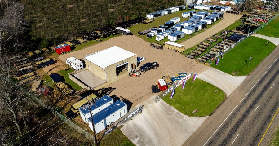 Trailer Dealer in Dallas & Longview, TX | RJ Trailers | Cargo, Utility ...