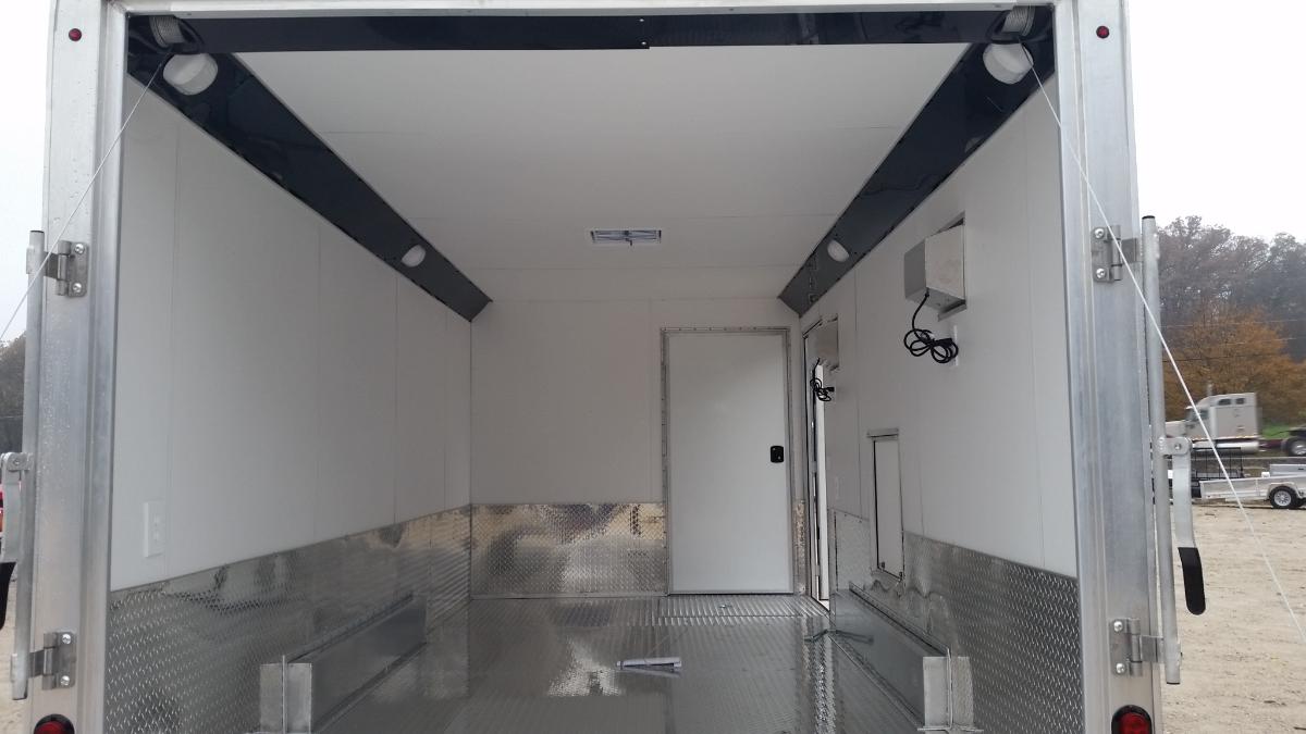 Enclosed Trailer Interior Accessories