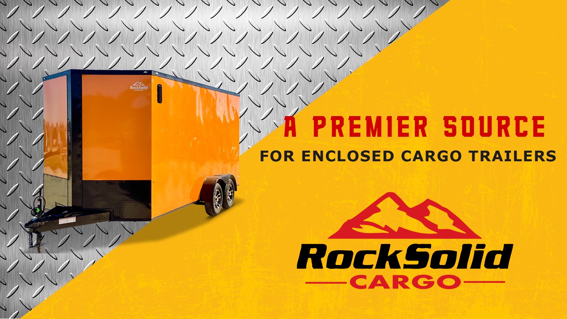 Home | Rock Solid Cargo | Custom Enclosed Cargo Trailer Sales