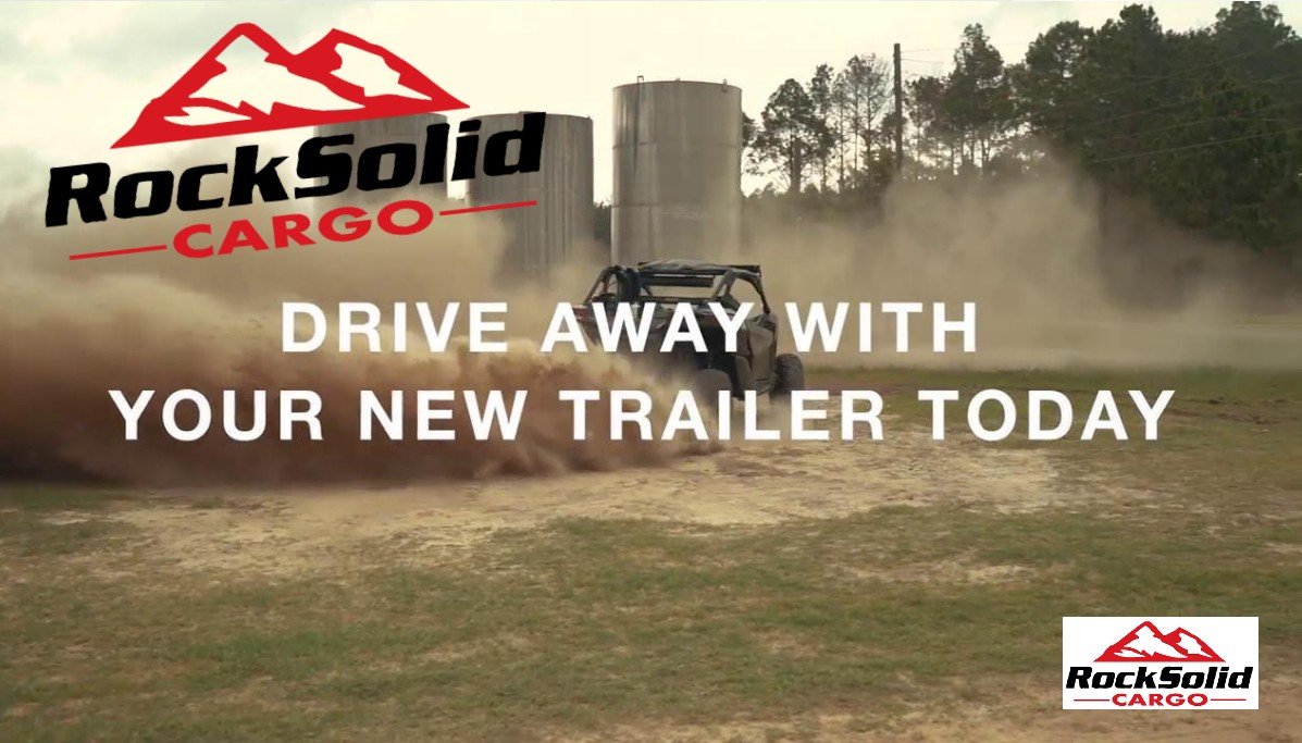 Home | Rock Solid Cargo | Custom Enclosed Cargo Trailer Sales
