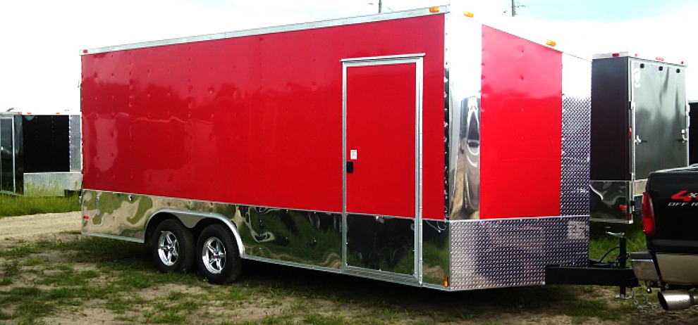 Cargo Trailer Home | Southern Trailer Depot Cargo Trailer Sales in ...