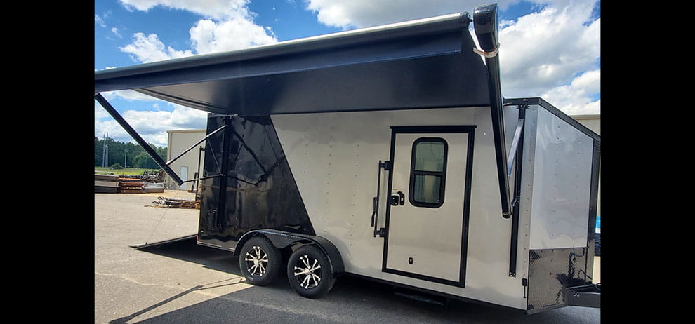 Enclosed Trailers for Sale | Car Haulers & Motorcycle Cargo Trailers