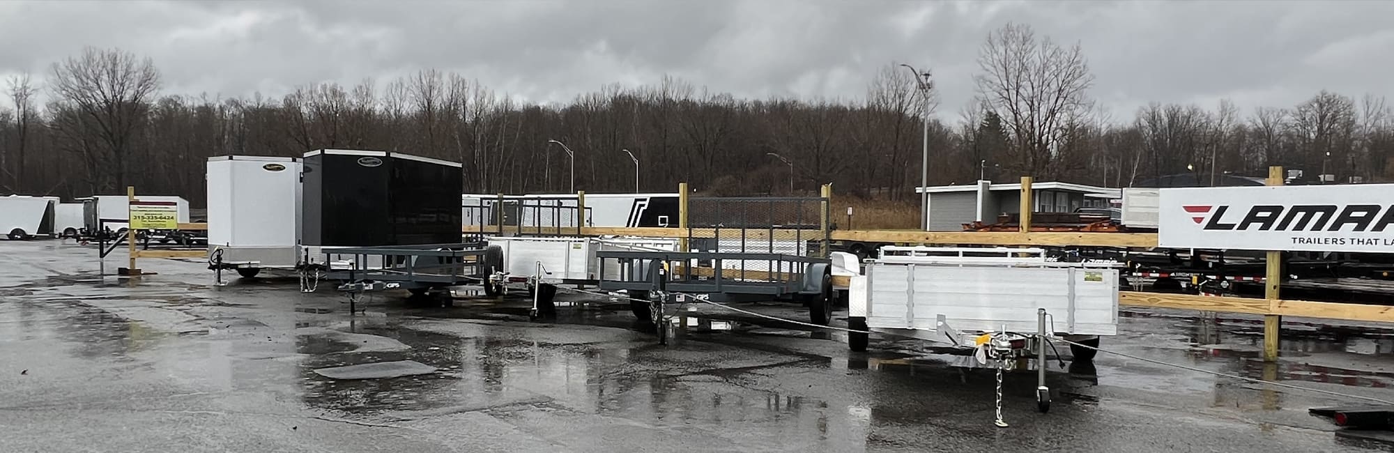 Home | Taylor's Trailers | Trailers, Truck Beds & Topsoil Screeners