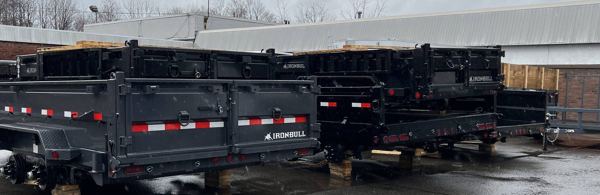 Home | Taylor's Trailers | Trailers, Truck Beds & Topsoil Screeners