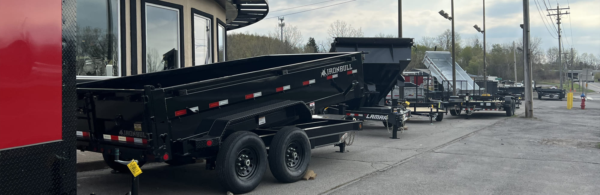 Home | Taylor's Trailers | Trailers, Truck Beds & Topsoil Screeners