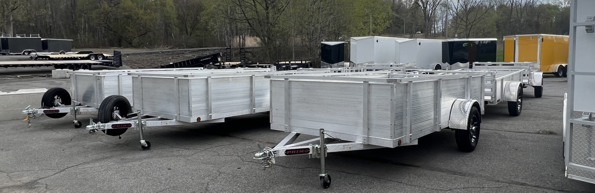 Home | Taylor's Trailers | Trailers, Truck Beds & Topsoil Screeners