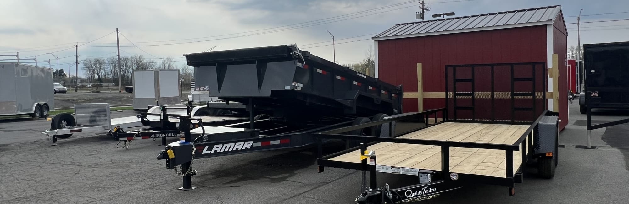 Home | Taylor's Trailers | Trailers, Truck Beds & Topsoil Screeners