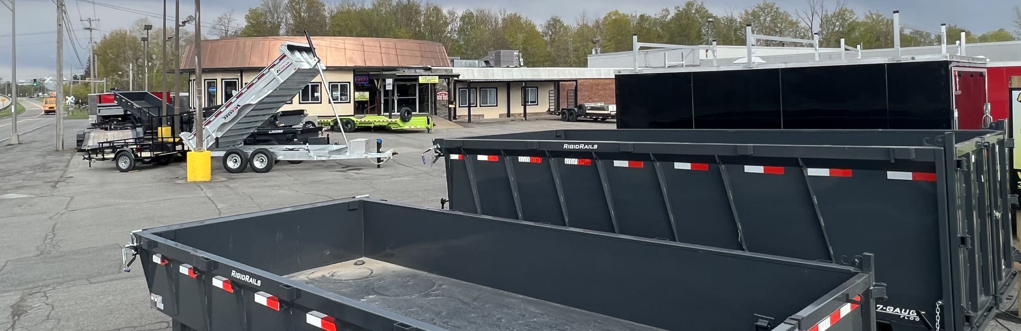 Home | Taylor's Trailers | Trailers, Truck Beds & Topsoil Screeners