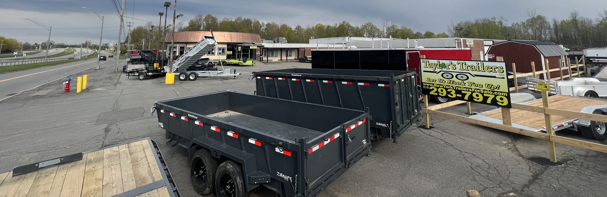 Home | Taylor's Trailers | Trailers, Truck Beds & Topsoil Screeners