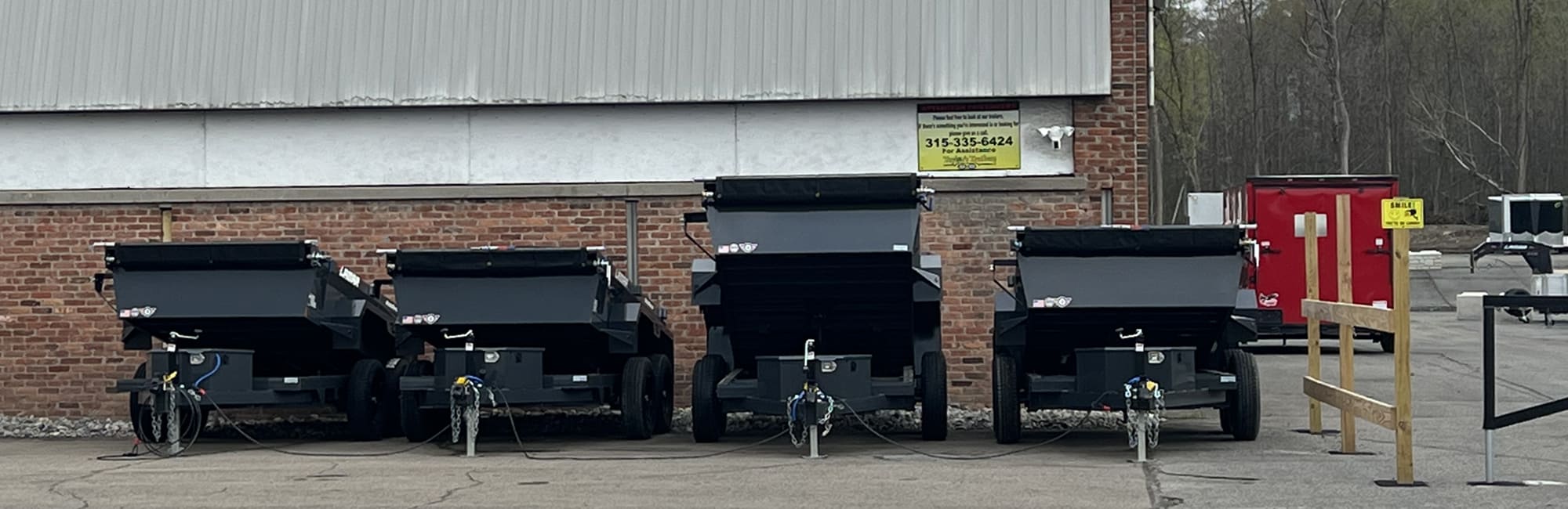 Home | Taylor's Trailers | Trailers, Truck Beds & Topsoil Screeners