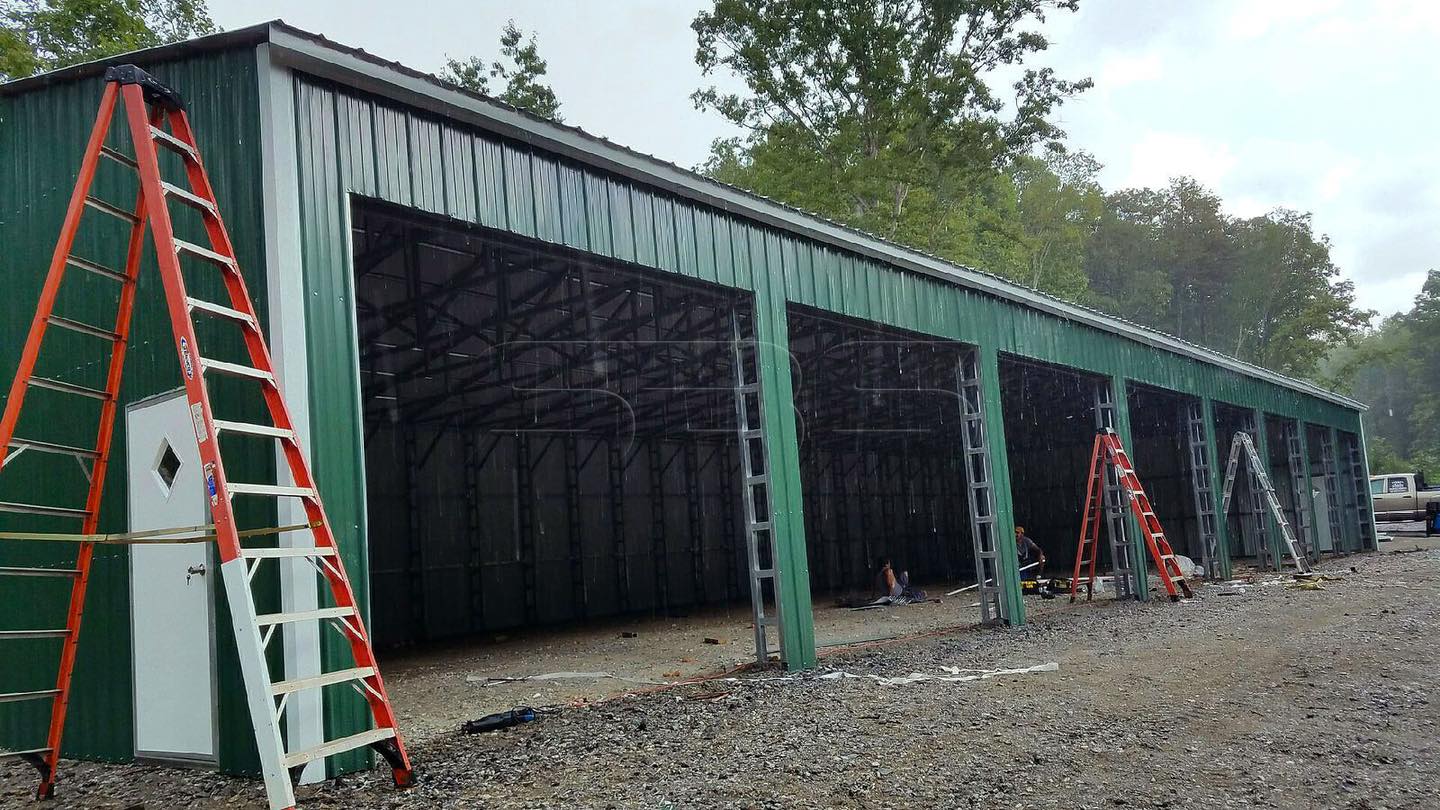 Steel Building Options & Details Tex Shed BEASELY, TX (979) 387-2760
