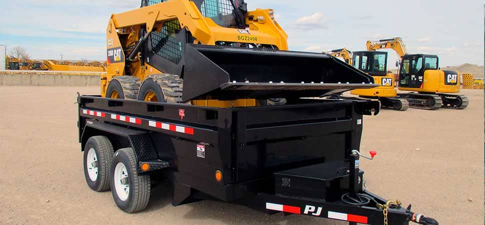 Home | Timberline Trailer | Missoula & Boseman MT PJ flatbed ...