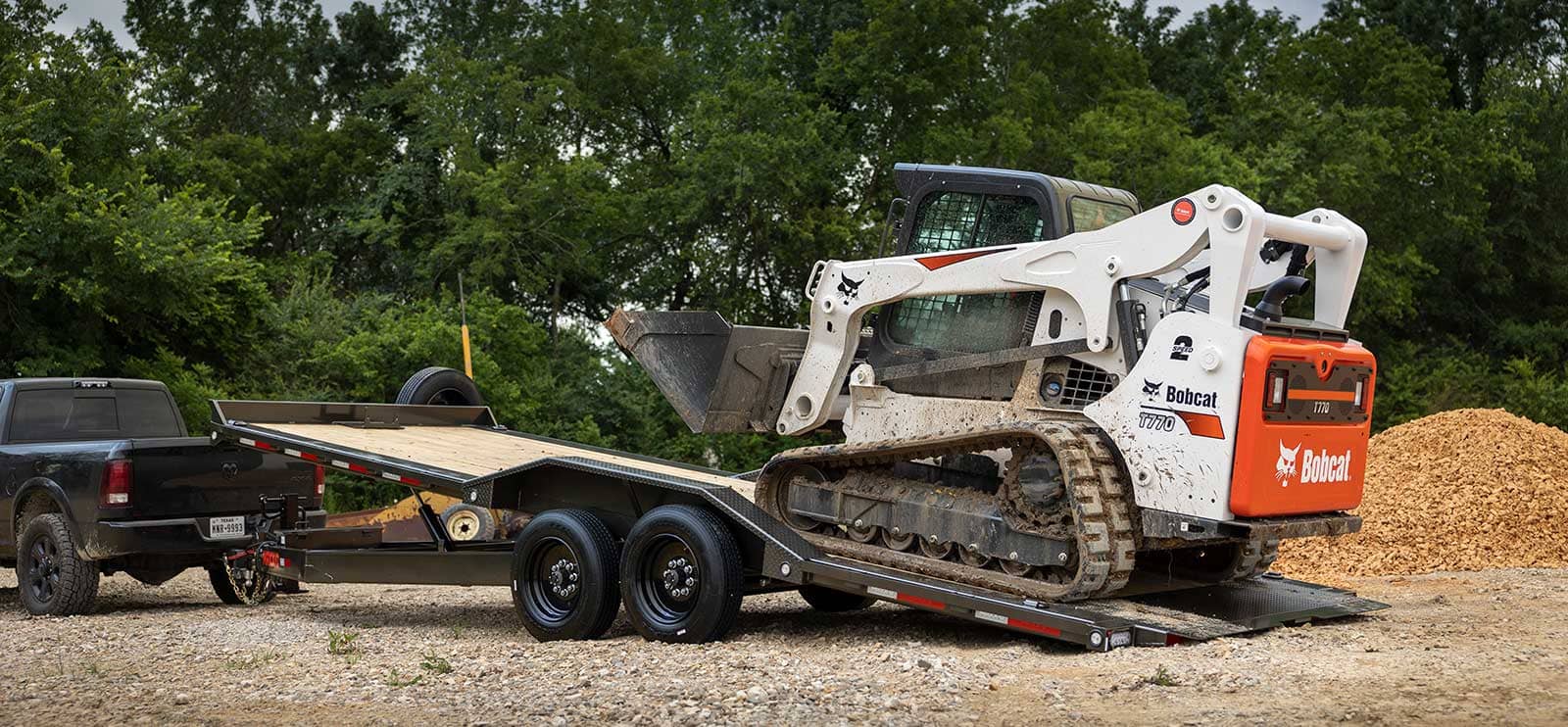 Home | Timberline Trailer | Missoula & Boseman MT PJ flatbed ...